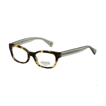 Coach 6119 Eyeglasses 5576 Brown - Walmart.com