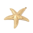 1 pc 304 Stainless Steel Pendants Ion Plating(IP) Marine Organism Charm ...