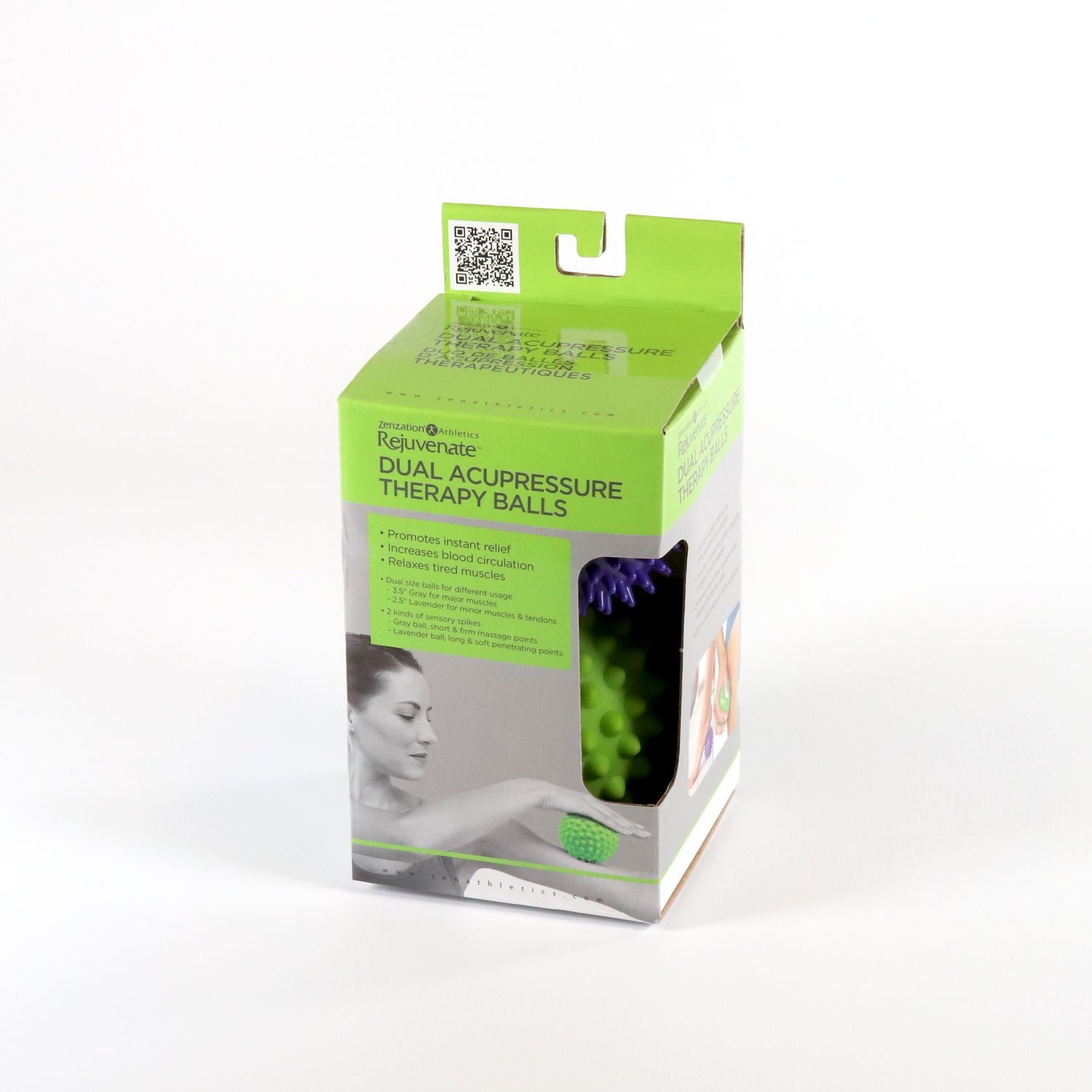 Click here for Zenzation Athletics Dual Acupressure Therapy Balls... prices