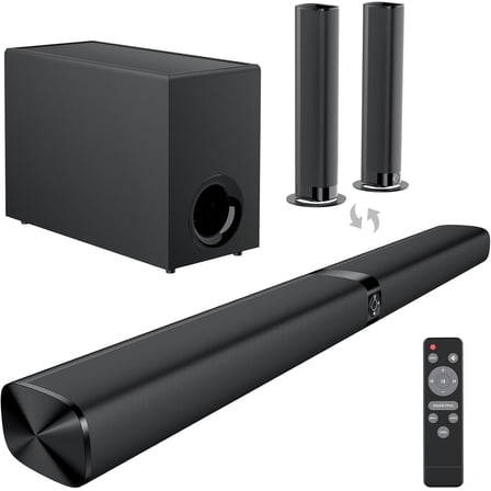 Monster MNSBA36G 36" Dolby Atmos Soundbar - Walmart.com