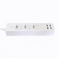 Fdelink Safety Power Strip a 4x 3-Way Connection and Multi-Socket 2.3 1 ...