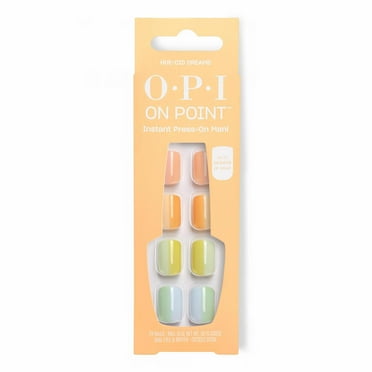 OPI On Point Instant Press On Nails, Kyoto Pearl, False Nails, 24 ...