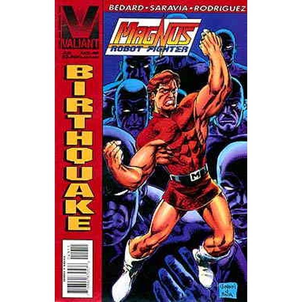 Magnus Robot Fighter (Valiant) #49 VF ; Valiant Comic Book - Walmart.com