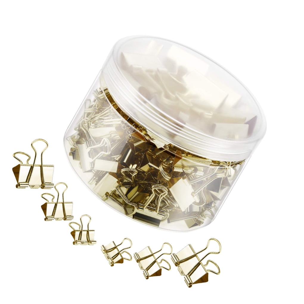 Tssuoun 150 Pieces Office Supply Clip Wear-resistant Student ...