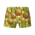 Teen Girls Underwear - Tropical Summer Fruit Soft Cotton Boxer Briefs ...