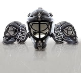 Franklin Sports NHL Mini Goalie Mask - Walmart.com