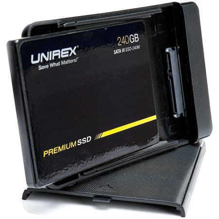 240GB Portable External SSD SATA LLL Solid State Drive 3D TLC/QLC ...