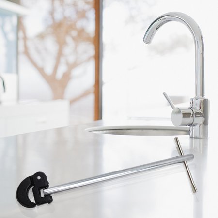 12 Inch Multifunctional Adjustable Spring Loaded Basin Wrench Tap Sink ...