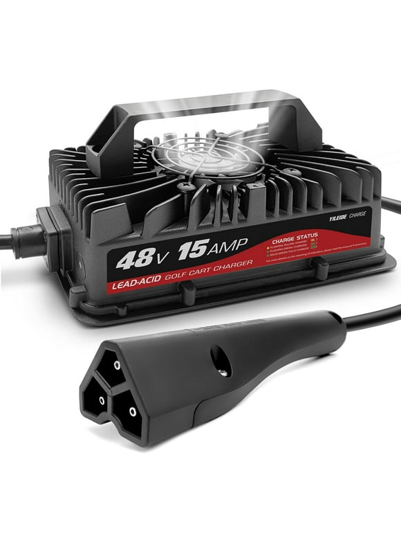48 Volt Battery Charger in Car Battery Chargers - Walmart.com