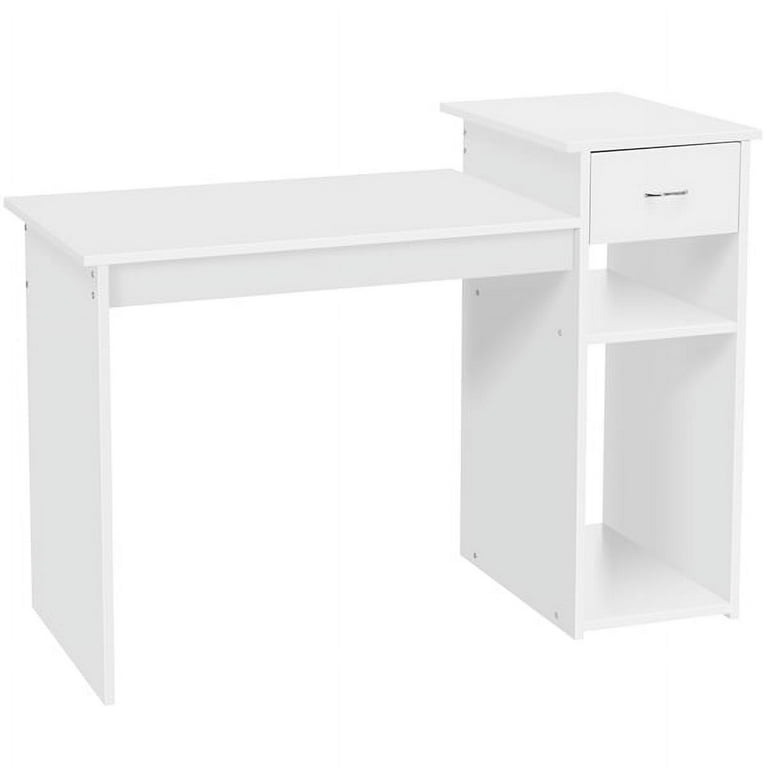 Walmart computer desk white store