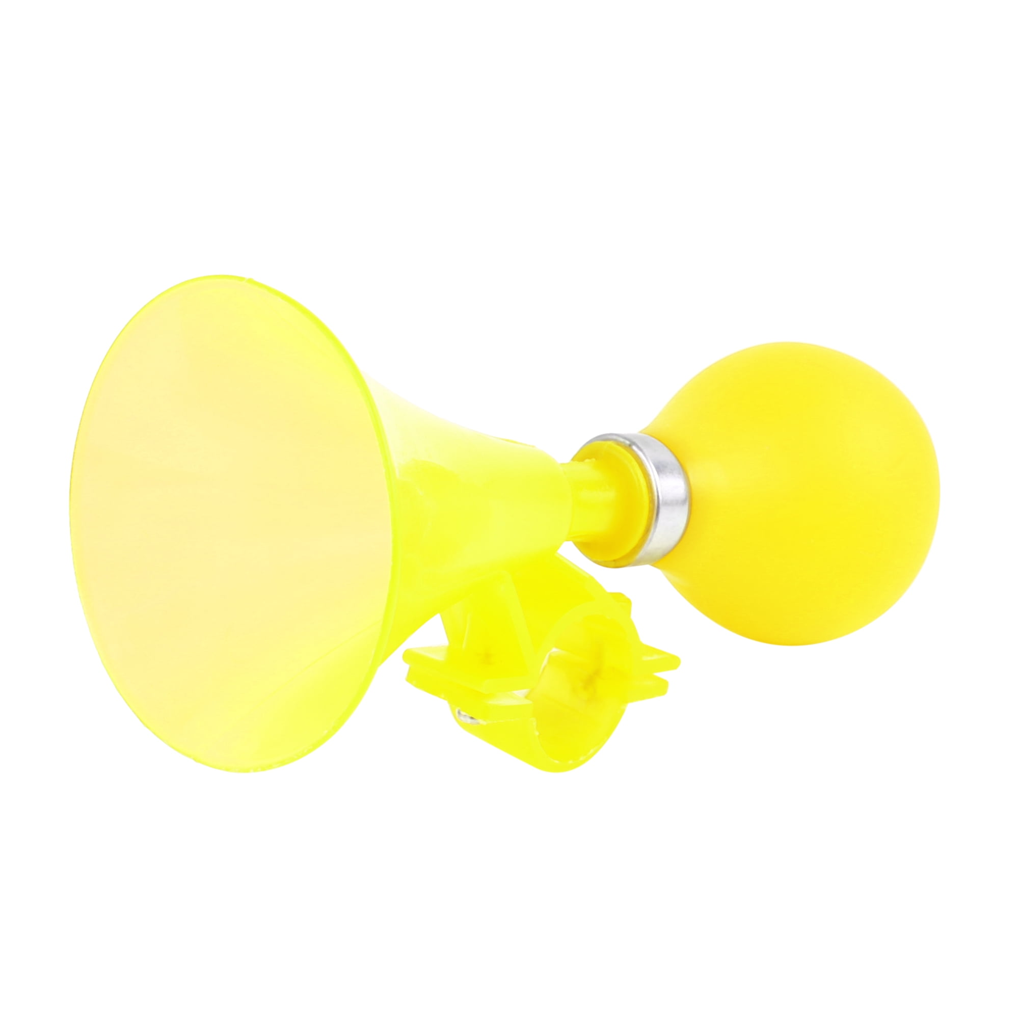 Bicycle Bell Air Horn Bike Alarm Yellow Bugle Trumpet Loudspeaker for 7 ...