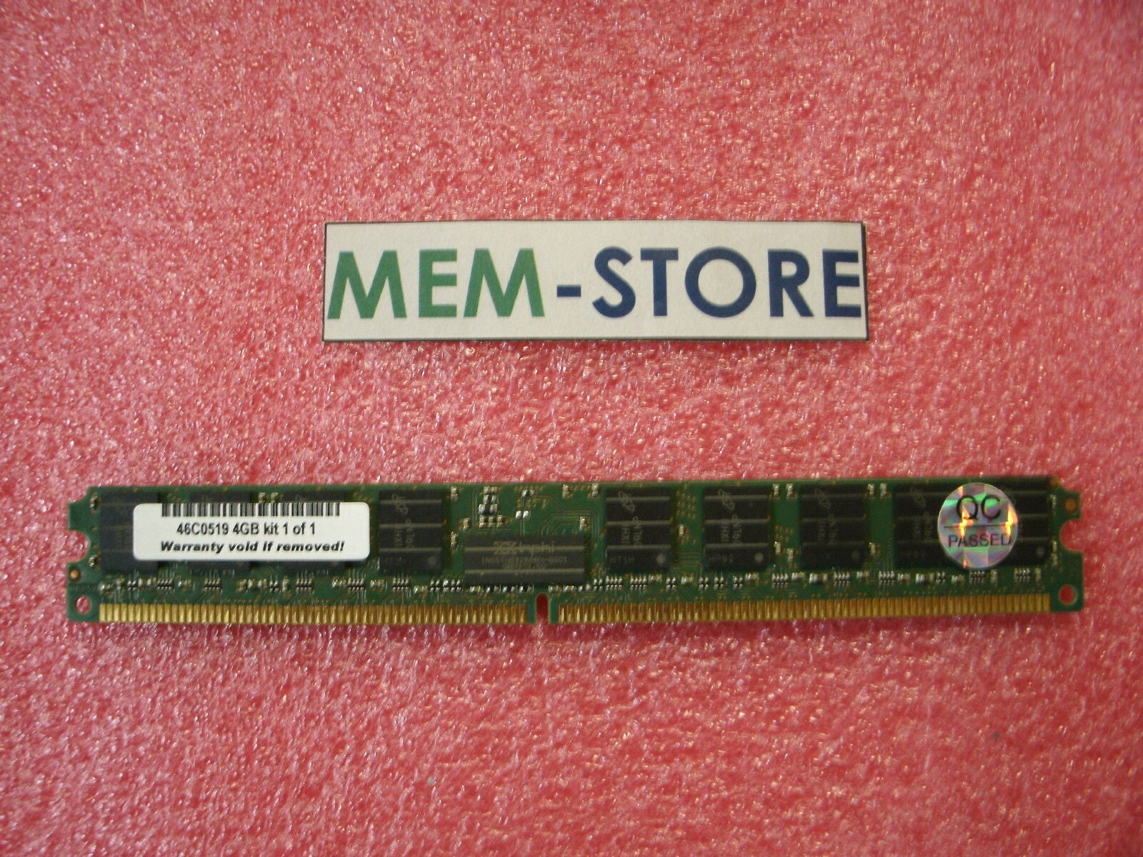 46C0519 4GB DDR2 667MHz Memory VLP BLADECENTER JS12 7998 LS21, LS22 ...
