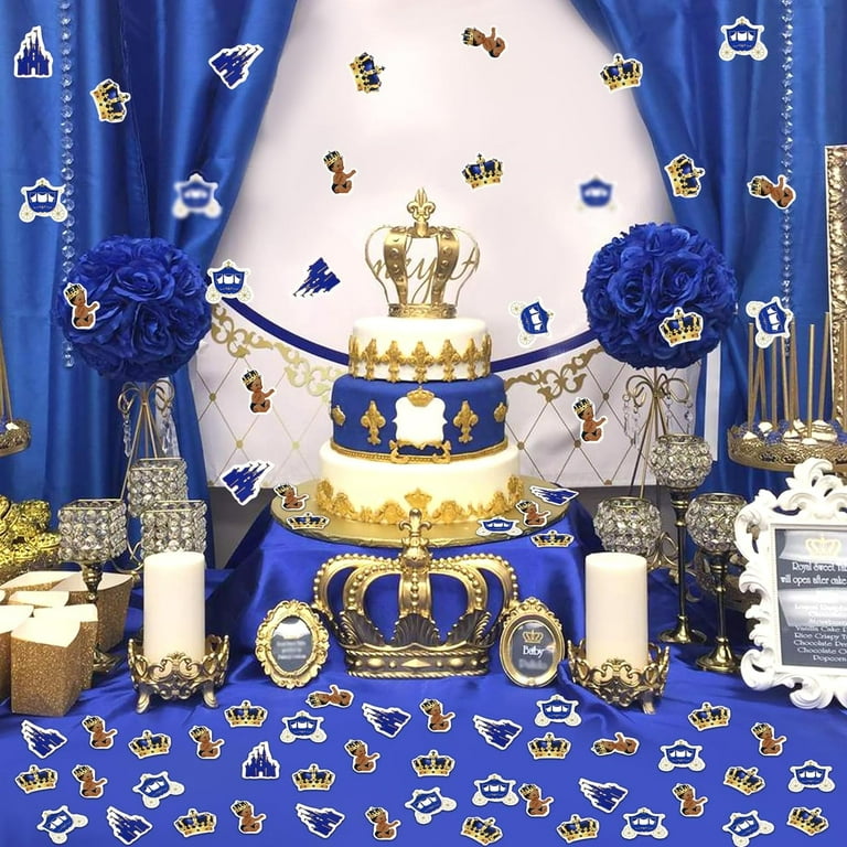 King Crown Theme Party Decorations