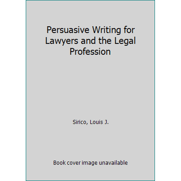 Persuasive Writing Style