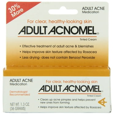 Adult Acnomel Acne Cream, 1.3 Oz HSA/FSA Eligible - Walmart.com