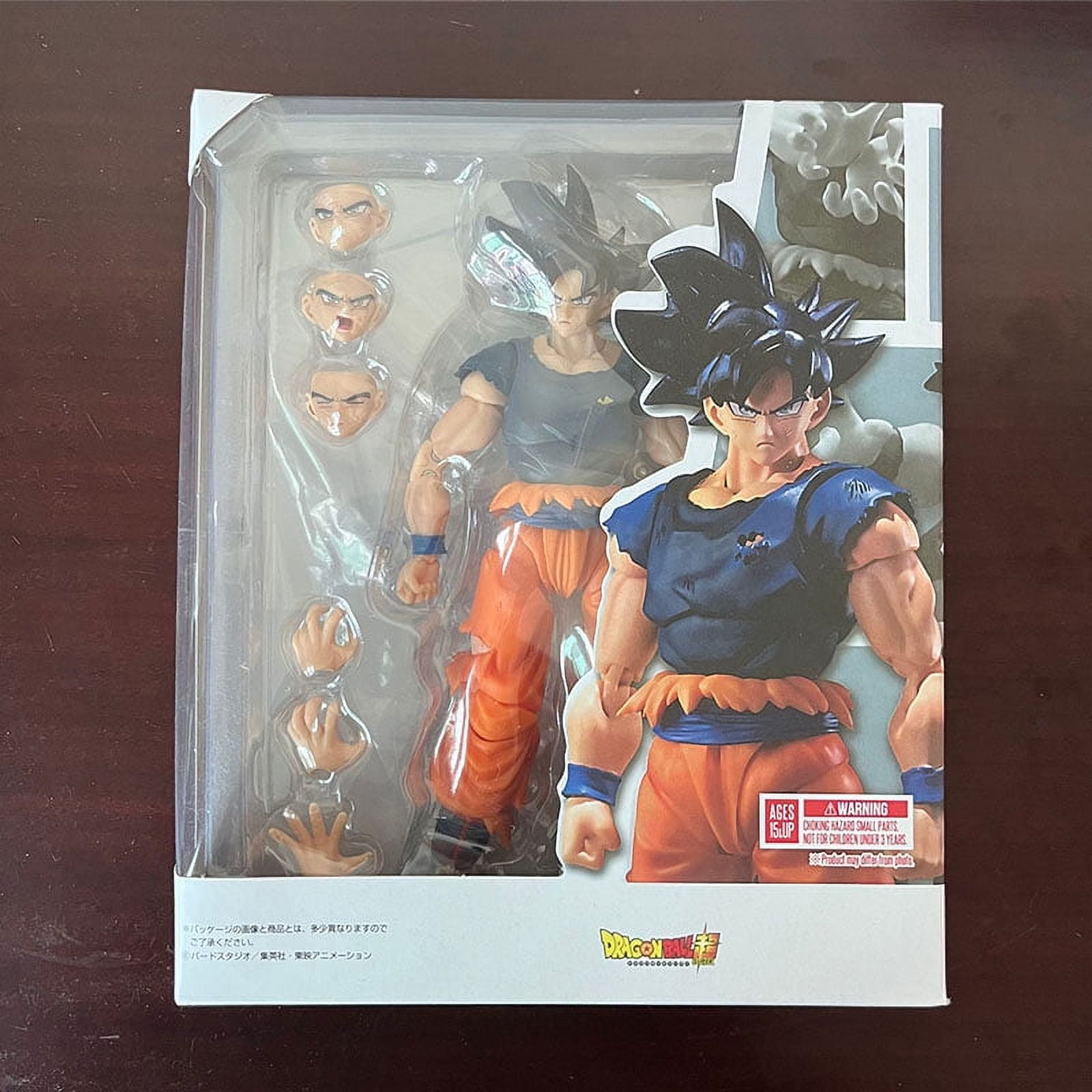 Figura de acción Dragon Ball Super Son Goku Arco Iris Latino 16 cm PVC | Walmart en línea