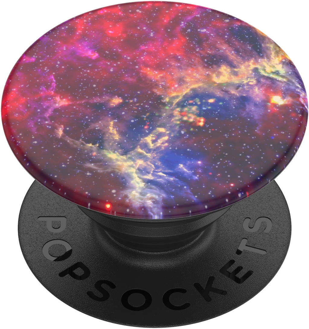 PopSockets Grip with Swappable Top for Cell Phones, PopGrip Magenta ...