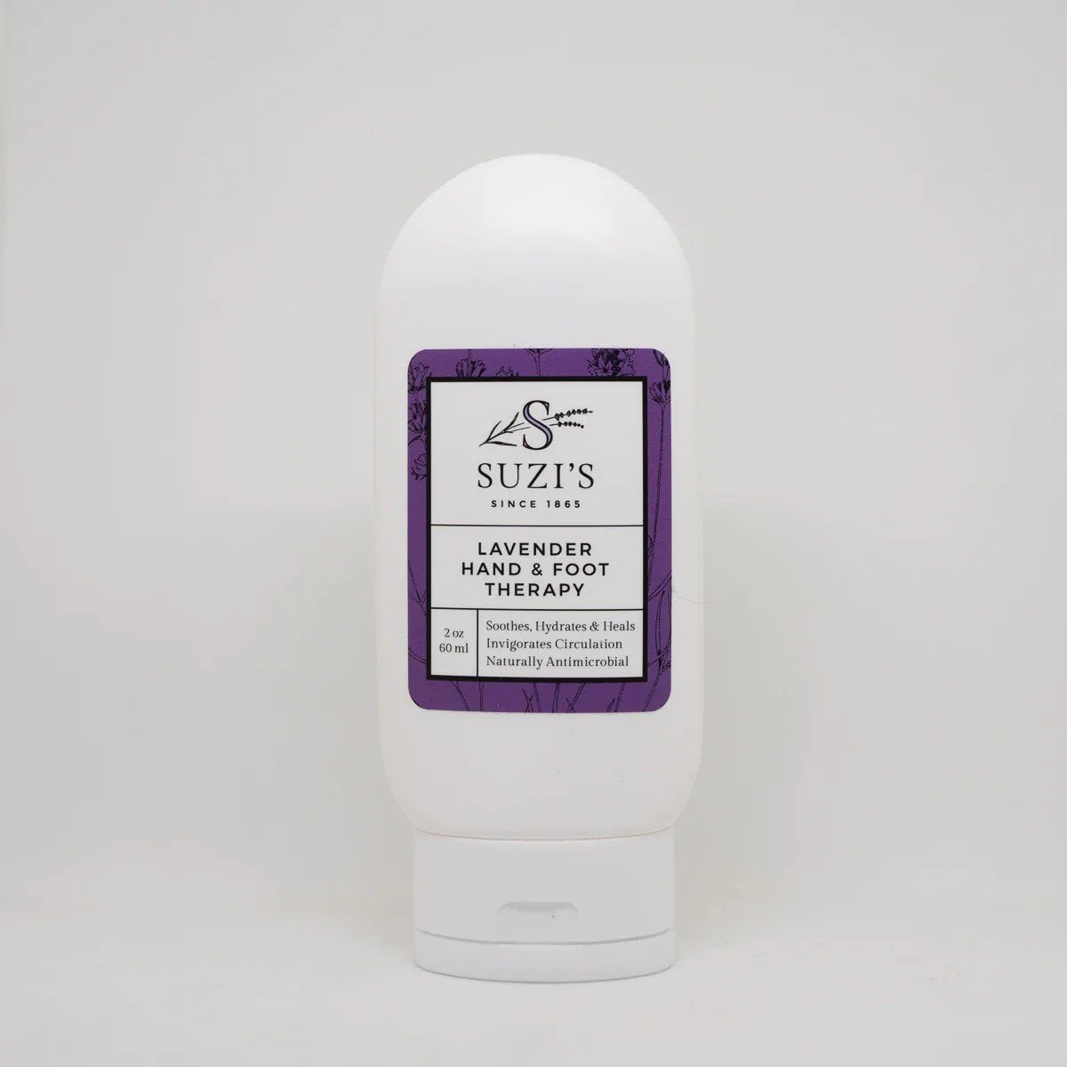 Suzi's Lavender Lavender Hand & Foot Therapy 2 oz Liquid - Walmart.com