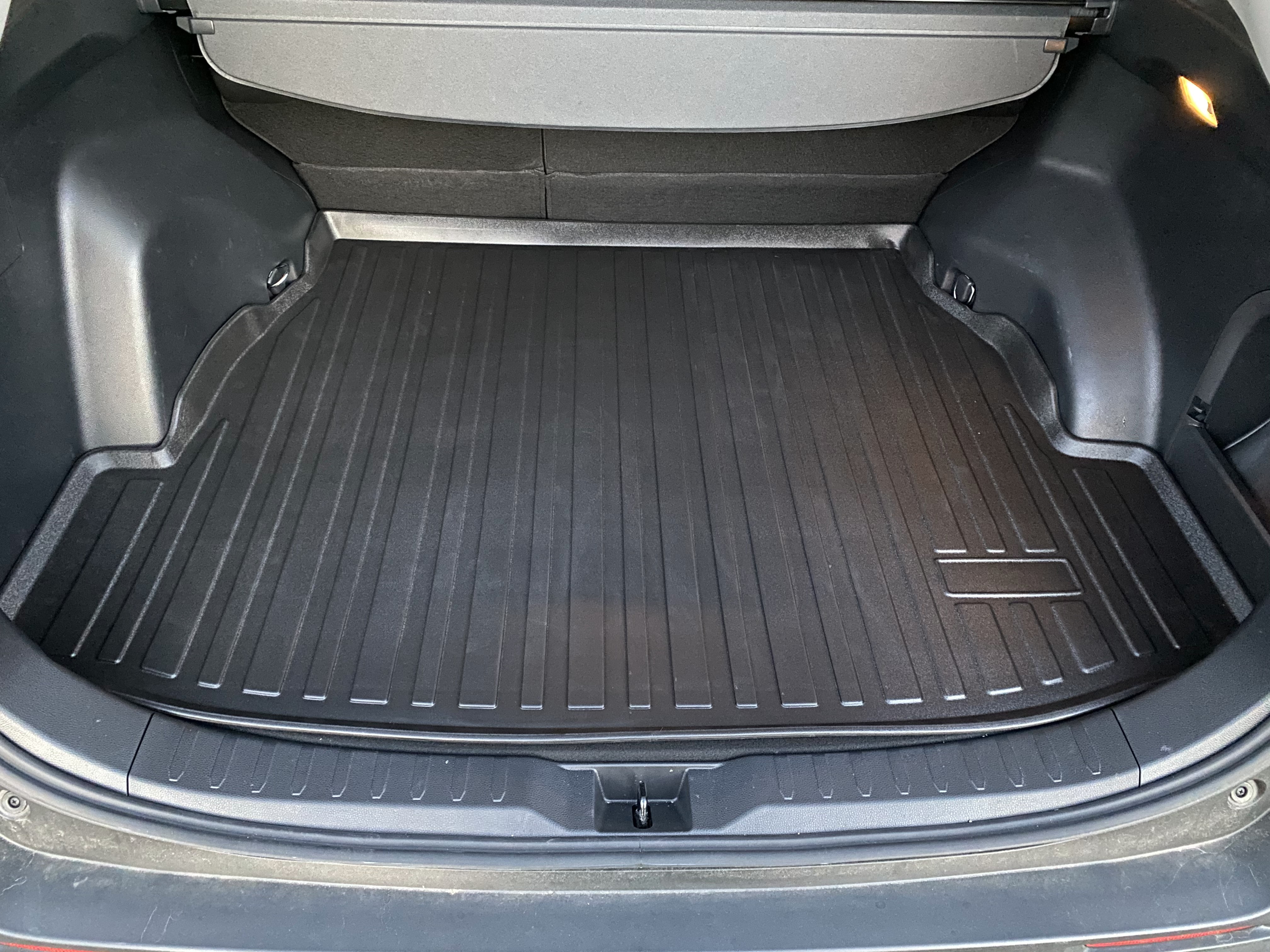 Laser Measured Trunk Liner Cargo Rubber Tray for Toyota Rav4 Prime LE ...