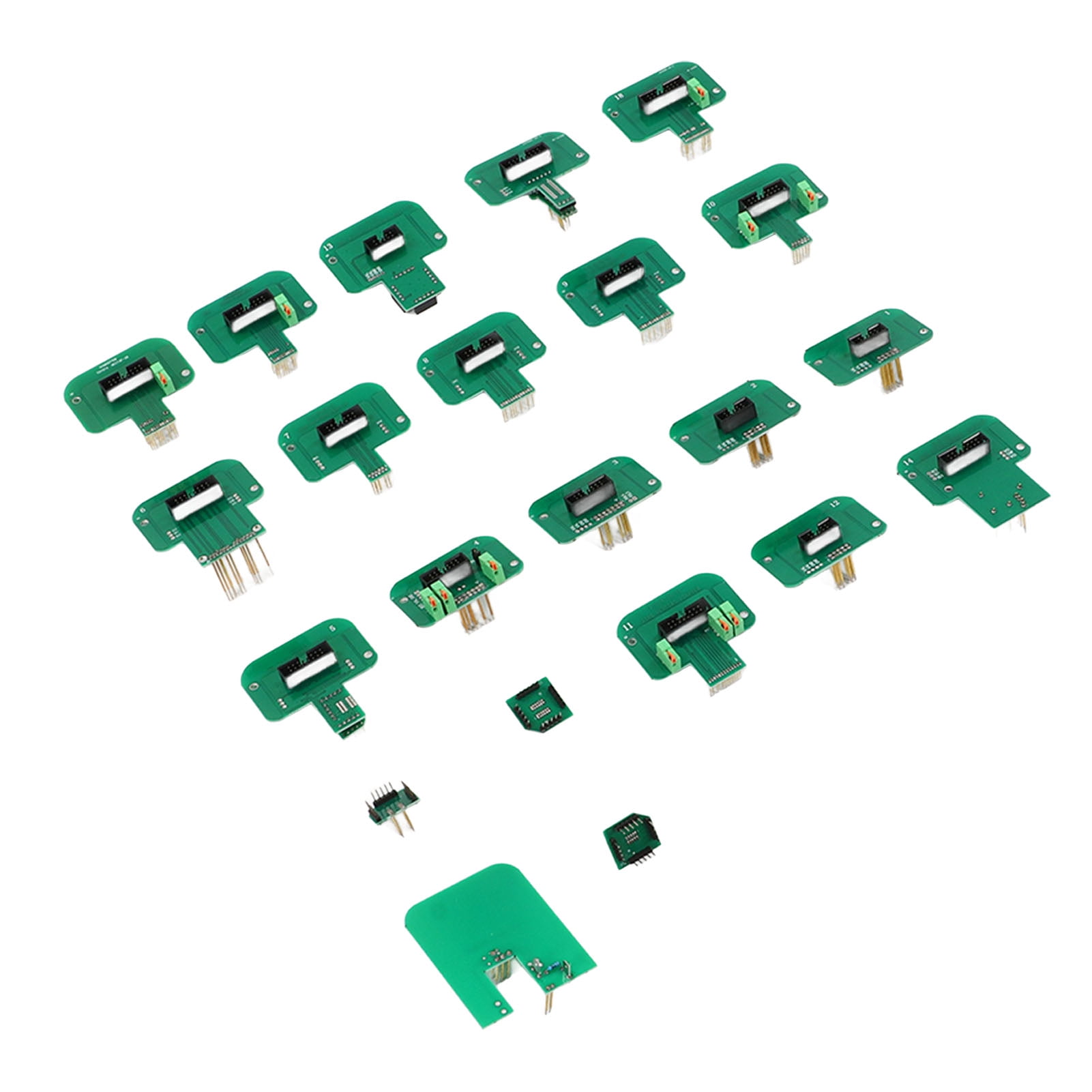 Adaptadores BDM, Herramienta De Sintonización De Chip ECU 22 Piezas ...