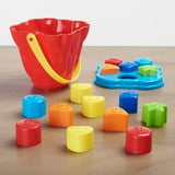 Spark Create Imagine Shape Sorter Bucket 16 Pieces - Walmart.com