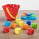 Spark Create Imagine Shape Sorter Bucket Play Set, 16 Pieces - Walmart.com