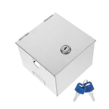 First Alert Deluxe Locking Steel Security Box, 3031F - Walmart.com
