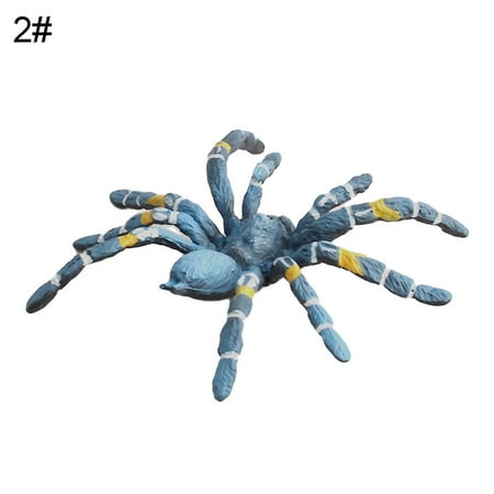 Blue Realistic 3d Spider Wild Insect Prop Kids Toy Gift | Walmart Canada