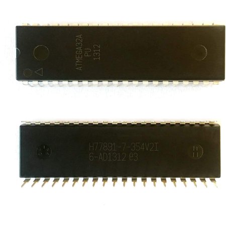 Plannu New 1Pcs for ATMEGA32A ATMEGA32A-PU DIP-40 8-Bit AVR ...