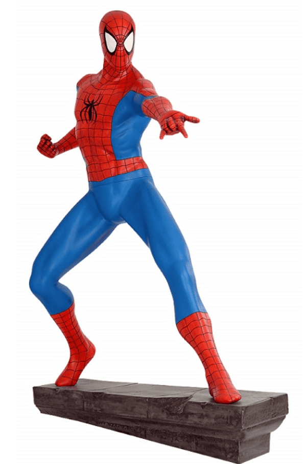 Spider-Man Comic Version Life Size Statue - Walmart.com