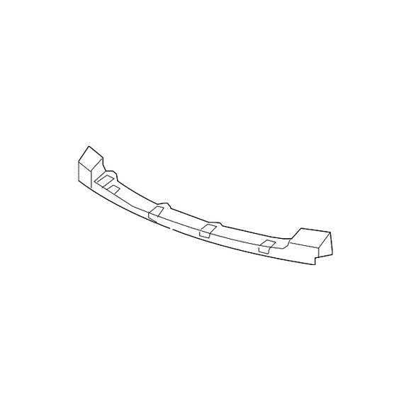 Gmc Yukon Xl Bumper Cover Support Rail