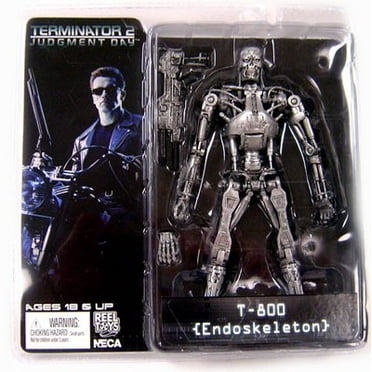 Yesxue The Terminator 7.09in Action Figure – T-800 Endoskeleton ...