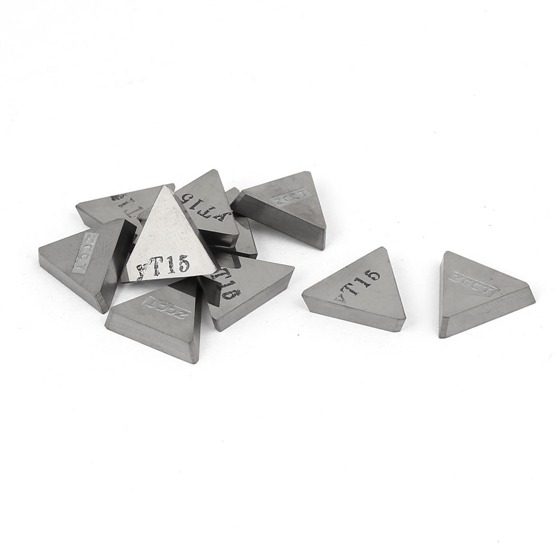YT15 Triangle Shaped Carbide Turning Insert Machine Lathe Milling Tool ...