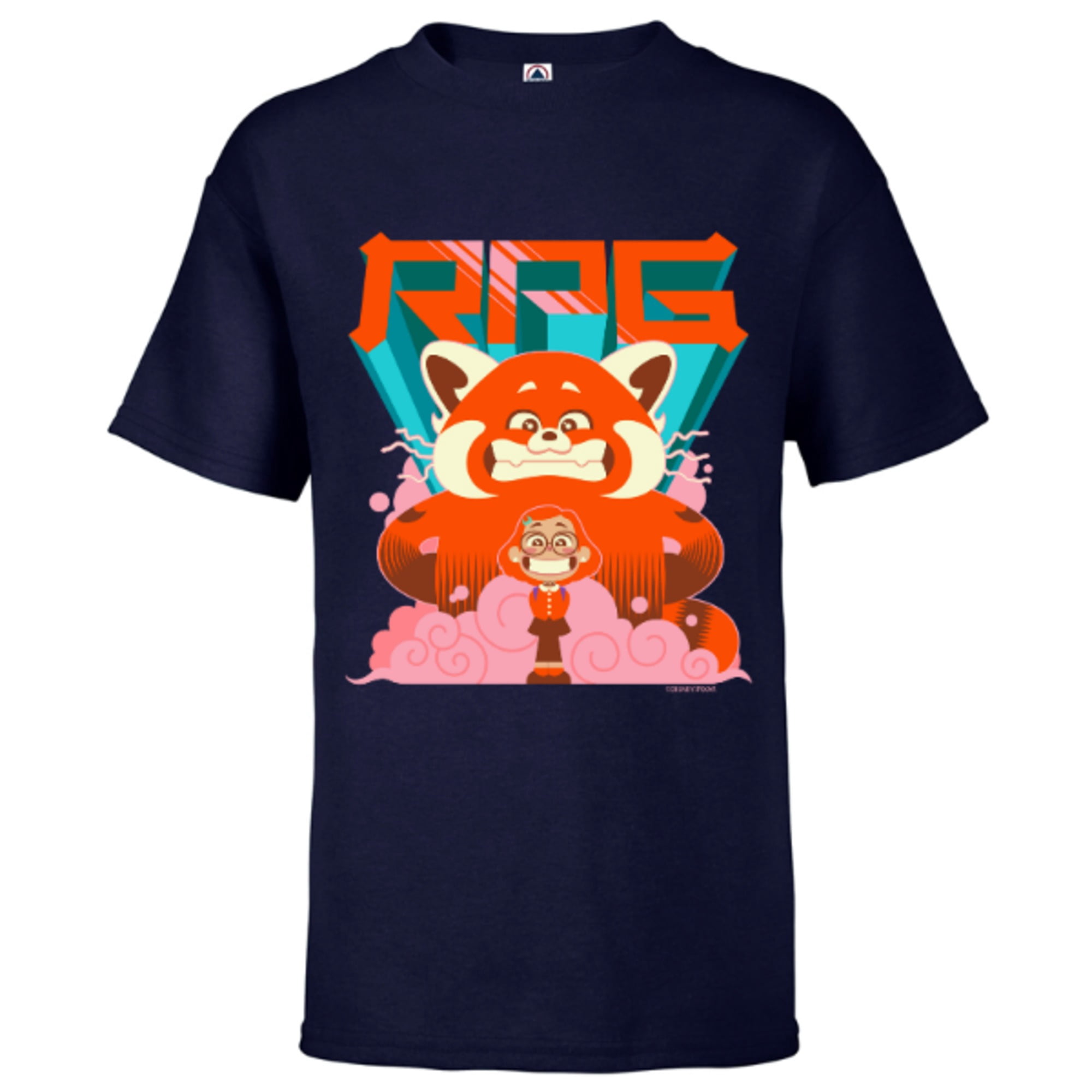 Disney and Pixar’s Turning Red RPG Red Panda Girl Mei - Short Sleeve T ...