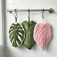 AUQ 3 Pack Hand Towels Hanging Kitchen Towels with S Hanging Loop,Cute ...