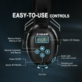 ZOHAN EM033 AM/FM Wireless Headset with Bluetooth 5.0, Digital Display ...