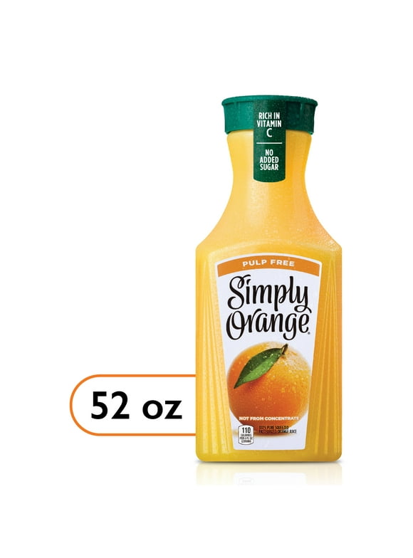 Simply Orange Juice in Orange Juice - Walmart.com