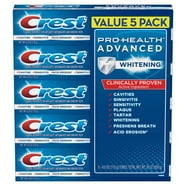 Crest Pro Health Advanced Deep Clean Mint Toothpaste, 5.1 oz - Walmart.com