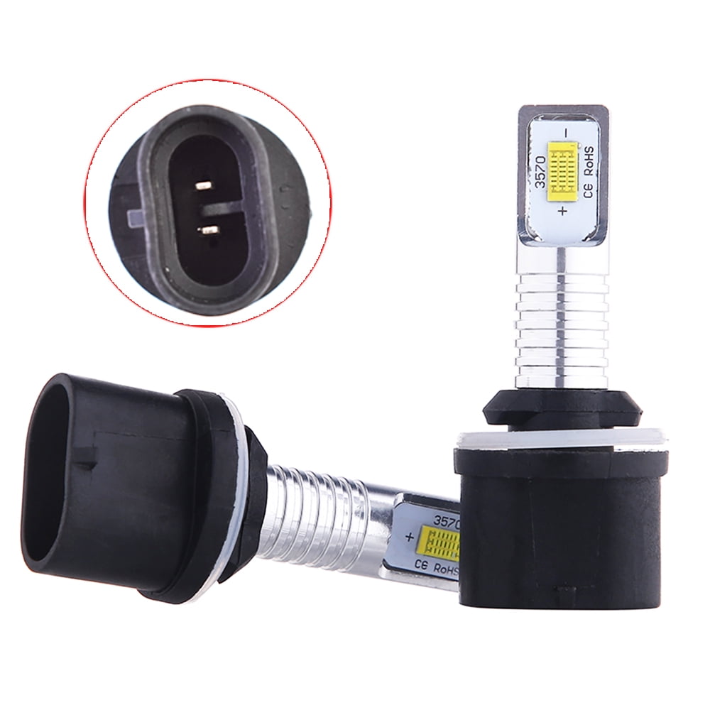 2pcs Xtreme Super Bright LED 899 880 Fog Light Bulbs High Power COB ...