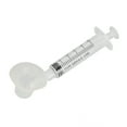 Inverted Nipple Puller Silicone Inverter Nipples Aspirator Flat Short