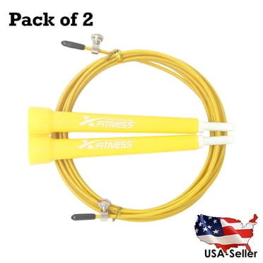 Tone Fitness Adjustable Weighted Jump Rope - Cardio Training - Walmart.com