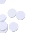 UsilkU 50 Pcs 20mm Nail Buffing Disc Pedicure Shiner Tools Grinding ...