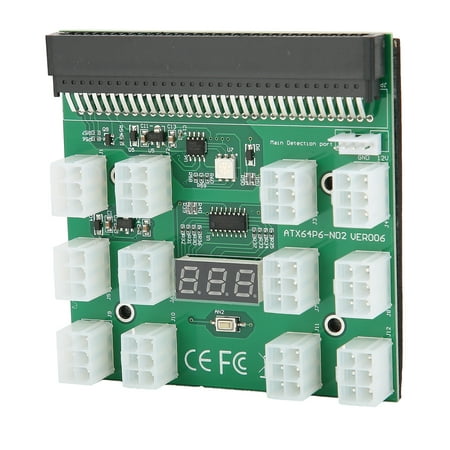 Power Distribution Board Adapter Breakout Board Adapter For Atx 6pin ...