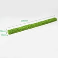 Simulated Flower Bushes Grass Pad Sand Table Turf Decorations Train ...