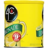 4C Lemonade Natural Flavors Drink Mix - Walmart.com