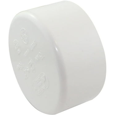 1/2" PVC SCH 40 Slip Cap, 10 Pack. by Genova Products - Walmart.com