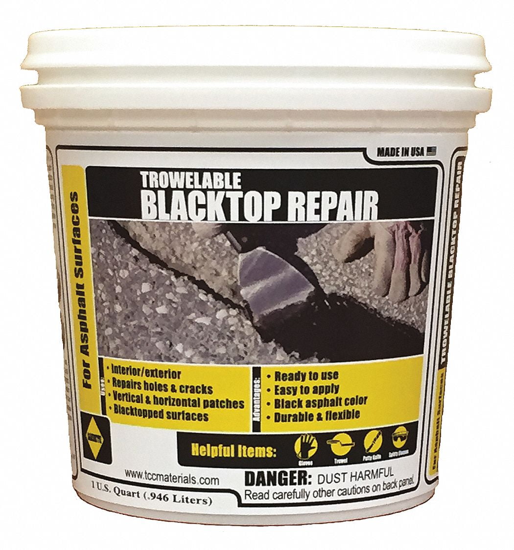 Sakrete Asphalt Repair Compound,Trowelable,2 lb 120038 - Walmart.com