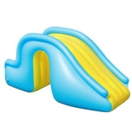 Swimline Super Water Slide Inflatable Swimming Pool Toy Kids Summer Fun ...