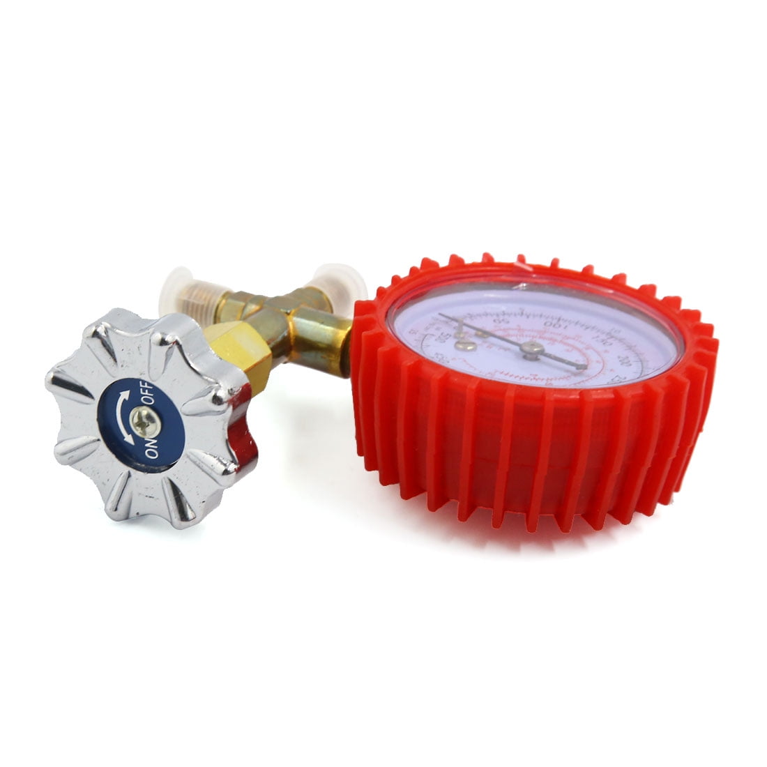 Universal 0-500psi 3-Way Valve Single Manifold High Pressure Testing ...