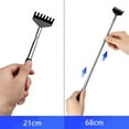 Extendable Back Scratcher Stainless Massager Itch - Walmart.com